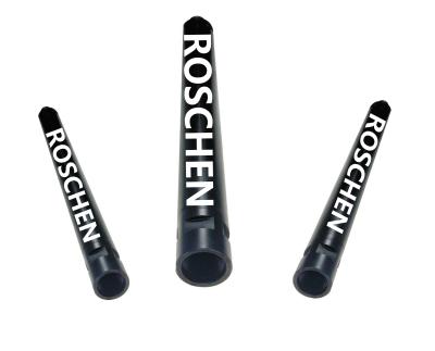 China Mayhew Junior Friction Welded Drill Rod 2 - 7/8 Inch With 2 - 3/8 Inch Regular Thread for sale