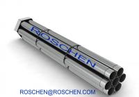 China HTW Drilling Hardened Tool Steel , Tapered Drill Bits 1.5M 3M Length Durable for sale