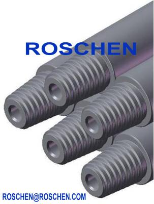 China NTW Drilling Hardened Steel Shaft 1.5M 3M Length For Wireline Diamond Core Drilling for sale