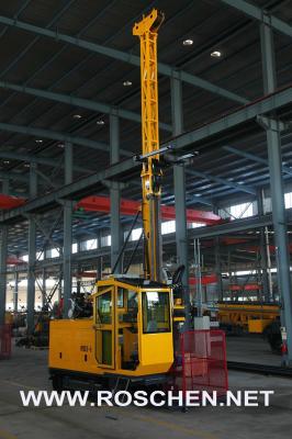 China Cummins Engine Piston Portable Drilling Rig Machine For Mountainous Region Drilling for sale