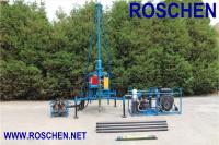 China RS-30 Portable Hydraulic Drilling Rig for Mountain Regions - 35m Depth, 75mm Diameter, 20HP Engine for sale
