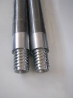 China DCDMA A Rod Steel Casing Pipe 3 Meters Length With 3 TPI Thread Per Inch for sale