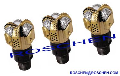 China Bake Hughes Drill Bit Air Cooled Bearing Sealing Type Oil / Gas Drilling Application for sale