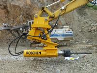 China RS-5000 Hydraulic Rock Splitter with 5000-Ton Force and 110mm Drilling Diameter for Quarry Operations for sale