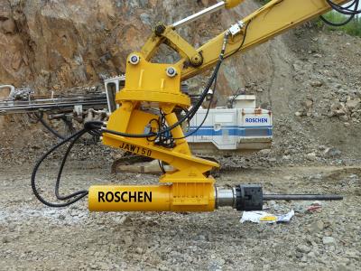 China RS-5000 Hydraulic Rock Splitter with 5000-Ton Force and 110mm Drilling Diameter for Quarry Operations for sale
