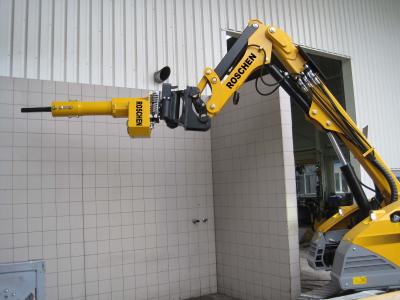 China Rock And Hydraulic Concrete Splitter Down The Hole Drilling For Splitting Demolition for sale