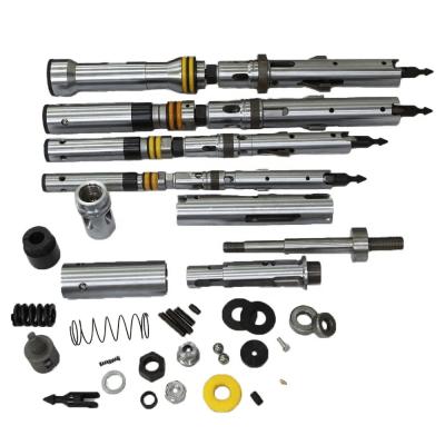 China Wireline Double Tube Core Barrels BQ NQ HQ PQ NQ3 HQ3 PQ3 for sale