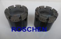 China Gold Mining Diamond Core Drill Bits High Productivity Underground Diamond Drilling for sale
