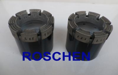 China Gold Mining Diamond Core Drill Bits High Productivity Underground Diamond Drilling for sale