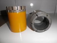 China Impregnated Diamond Core Bits PQ HQ NQ Wireline Diamond Exploration Core Drilling for sale