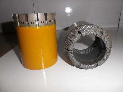 China Impregnated Diamond Core Bits PQ HQ NQ Wireline Diamond Exploration Core Drilling for sale