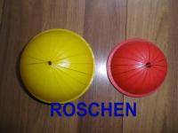 China Yellow Plastic Basket Retainer for Soil Samplers - 57mm to 190.5mm Core Catcher for Continuous Sampling Systems for sale