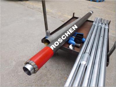 China Mazier 101mm Triple Tube Core Barrel/Taking Un-Disturbed Soil Sampler Equipment for sale