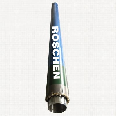 China Triple Tube Retractable Mazier Core Barrel for soil sampling for sale