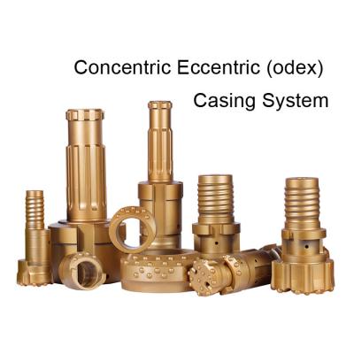 China ODEX Eccentric Overburden Drilling System for water well drilling for sale