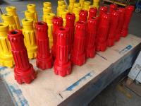 China QLX40 DTH Button Bit with 125mm Shank Diameter and COP 44 Gold Speed for High Efficiency Drilling for sale