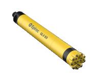 China EPIROC QLX40 DTH Hammer with 125mm Shank Diameter and 12-Spline Shank for Iron Ore Blast Hole Drilling for sale