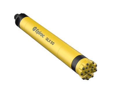 China EPIROC QLX40 DTH Hammer with 125mm Shank Diameter and 12-Spline Shank for Iron Ore Blast Hole Drilling for sale