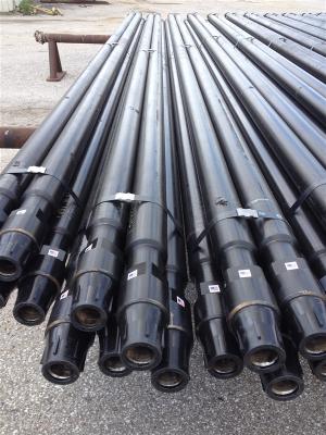 China Schramm Drill Pipe and DTH Drill Pipe with Carousel Style, T46 Style, and Superior Alloy Construction for sale