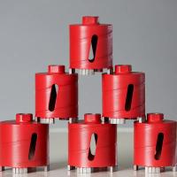 China ISO9001 Certified M16 Thread Dry Diamond Core Bit for Concrete and Brick Walls for sale