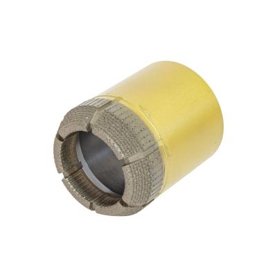 China Aq Bq Nq Hq Pq Wireline Series Diamond Core Drill Bits with Customizable Sizes for Precision Drilling for sale