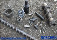 China Auger Tools Drill Rod Used Hollow Stem Auger For Exploration And Construction Industry Drilling for sale
