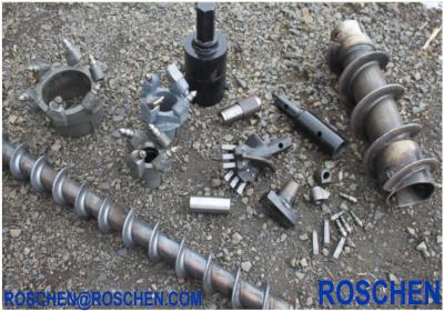 China Auger Tools Drill Rod Used Hollow Stem Auger For Exploration And Construction Industry Drilling for sale