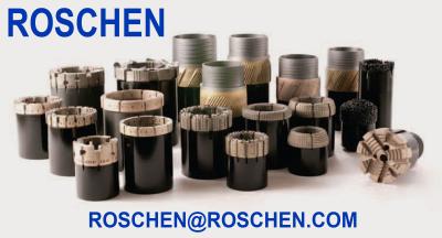 China BQ HQ NQ PQ Diamond Core Drill Bits for Mining Exploration - 36.4mm to 85mm Core Diameter Range for sale