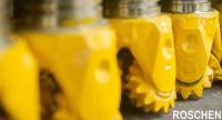 China Yellow Tricone Drill Bit Roller & Drag Bits For Water Well Oil Gas Well Drilling for sale