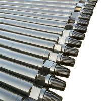 China 3m 76mm 2 3/8 Reg Water Well Drill Pipe for DTH Hammer Drilling Machine for sale