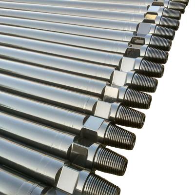 China 3m 76mm 2 3/8 Reg Water Well Drill Pipe for DTH Hammer Drilling Machine for sale