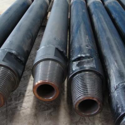 China Rotary DTH Drilling Pipe Rod with API Reg Thread for DTH Drill Rigs for sale