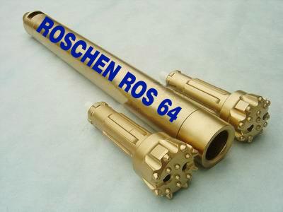 China QL40 QL50 QL60 QL80 DTH Hammer And Bits For Rock Drilling , Water Well , Mining for sale