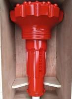 China 115mm Mission 40 Well Drilling Dth Hammer Button Bits With Red Color Surface for sale