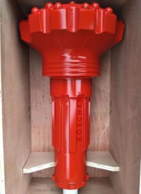 China 115mm Mission 40 Well Drilling Dth Hammer Button Bits With Red Color Surface for sale