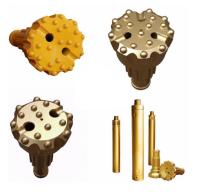 China DHD340 105mm, 110mm, 115mm, 127mm DTH Button Drill Bits for sale