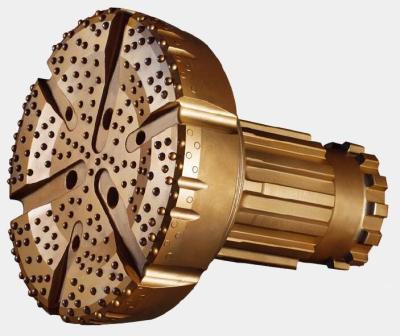 China SD12 DTH Bits 254mm for American Auger Boring Machines 8 3/4 Inch Hollow Stem Aguer Drilling for sale