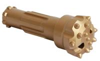 China BR1 BR2 Down The Hole Bits, Bulroc Button Bits 76mm for Soft Rock Formation Limestone Quarry Drilling for sale