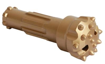 China BR1 BR2 Down The Hole Bits, Bulroc Button Bits 76mm for Soft Rock Formation Limestone Quarry Drilling for sale