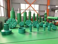China DTH Button Bits with Tungsten Carbide, Optimized Flushing, and Proprietary Cemented Carbide Buttons for Down The Hole Drilling for sale