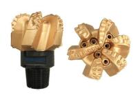 China Factory 5 7/8 Inch 5 Blade Oil Well Sandstone Drilling Diamond Head PDC Drill Bits for sale