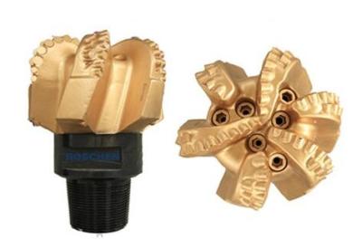 China Factory 5 7/8 Inch 5 Blade Oil Well Sandstone Drilling Diamond Head PDC Drill Bits for sale