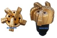 China 12 1/4 Inch Tricone Drill Bit , Matrix Body PDC Hole Drill Bit Longer Lifespan for sale