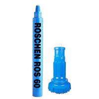 China Efficient Button/Cross/Cone/Tricone Drill Bit Type for Down the Hole Hammer Drilling for sale