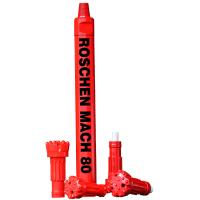 China Efficient Button/Cross/Cone/Tricone Drill Bit Type for Down the Hole Hammer Drilling for sale
