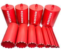 China construction diamond core bit wet core drilling concrete, masonry, stone, brick, block for sale