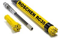 China RC hammers or Reverse Circulation Hammers RC45 RC50 for exploration for sale