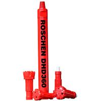 China High Low Air Pressure Down The Hole Drilling Equipment Featuring DTH Button Bits And DTH Bits For Ql Shank For Industrial for sale