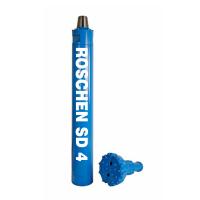 China Prices Down The Hole Drilling DTH Bits For QL Shank Engineered For Efficiency DTH Button Bits for sale