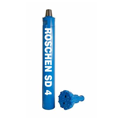 China Prices Down The Hole Drilling DTH Bits For QL Shank Engineered For Efficiency DTH Button Bits for sale
